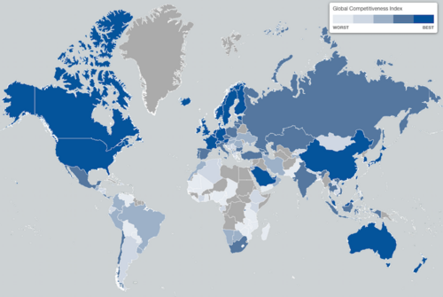 Global Competitiveness Report 2016-2017 | MoneyToday
